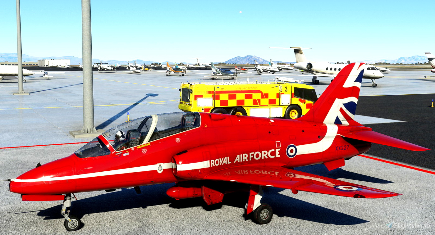 KHND Henderson Executive Airport, Henderson, Las Vegas, Nevada, USA ...