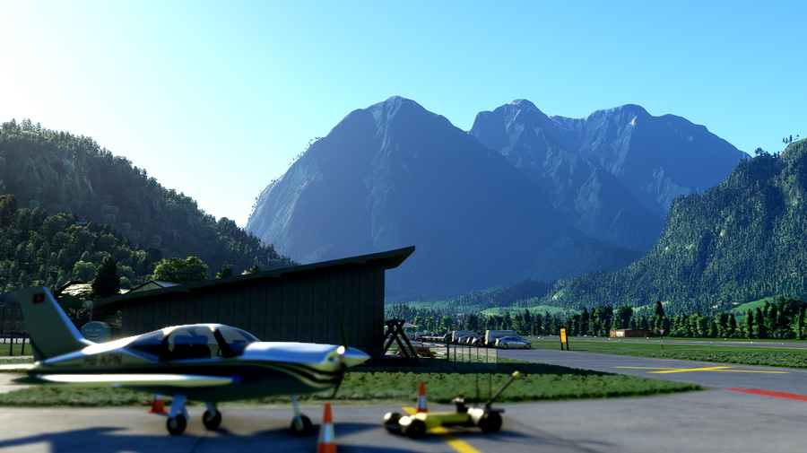 AG Sim - LSZM - Mollis Airfield Switzerland (LSMF) for Microsoft Flight ...