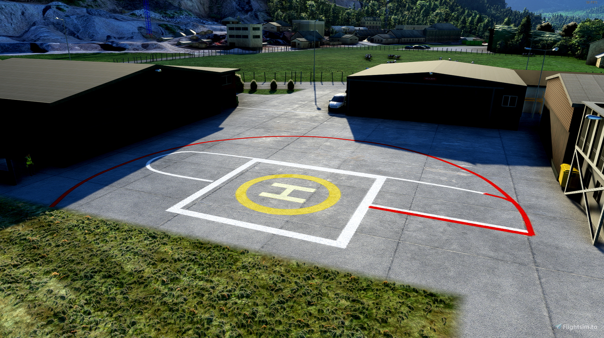 AG Sim | LSZM - Mollis Airfield Switzerland (LSMF) for MSFS