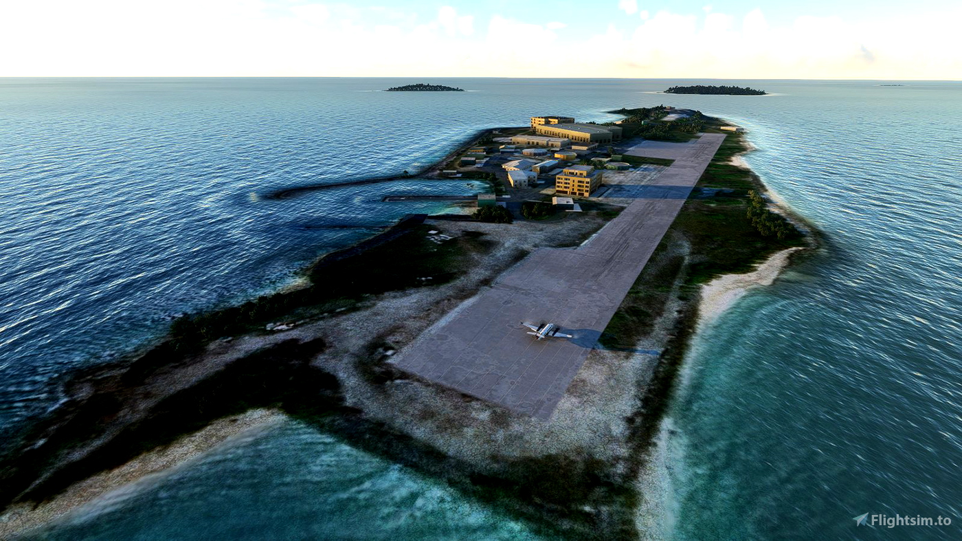 Marshall Islands Airfield Pack for Microsoft Flight Simulator | MSFS