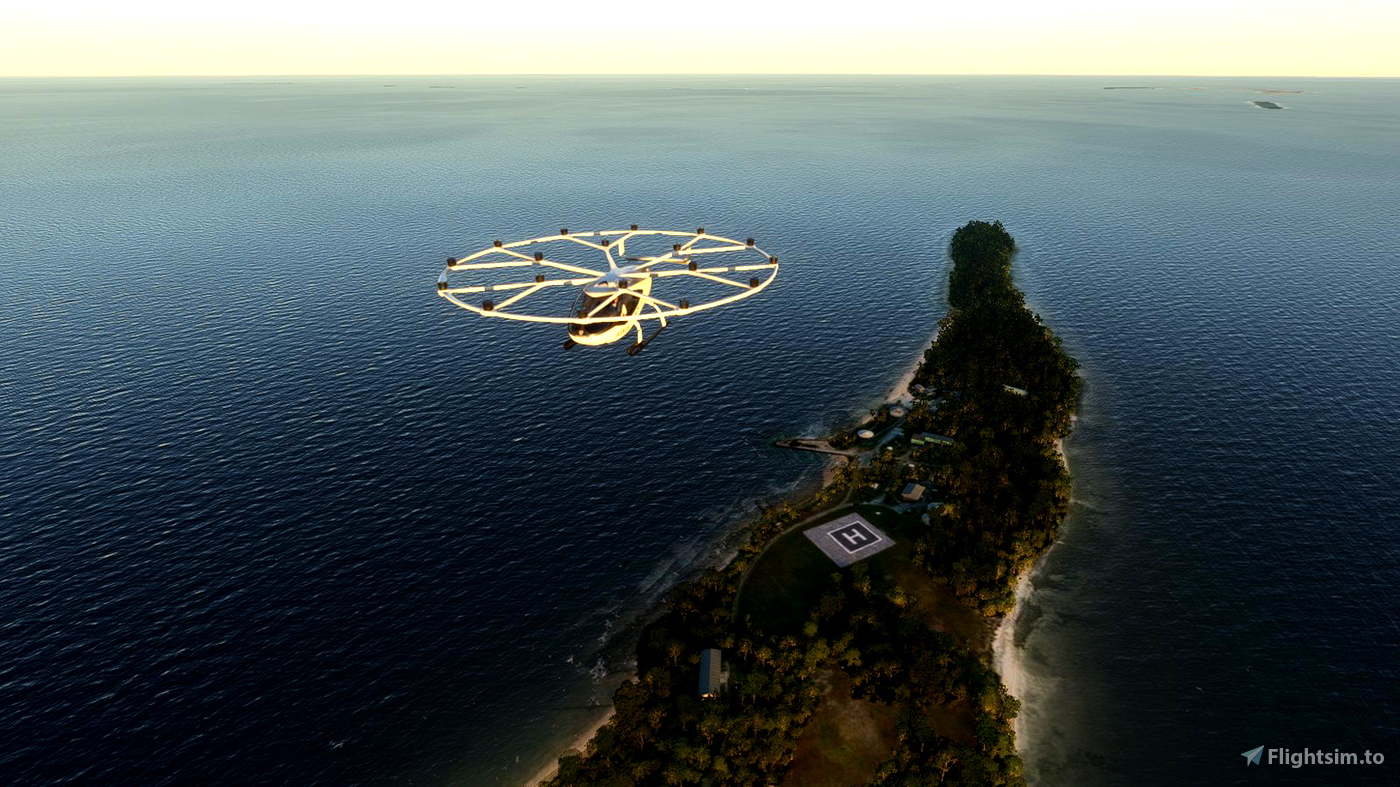 Marshall Islands Airfield Pack for Microsoft Flight Simulator | MSFS