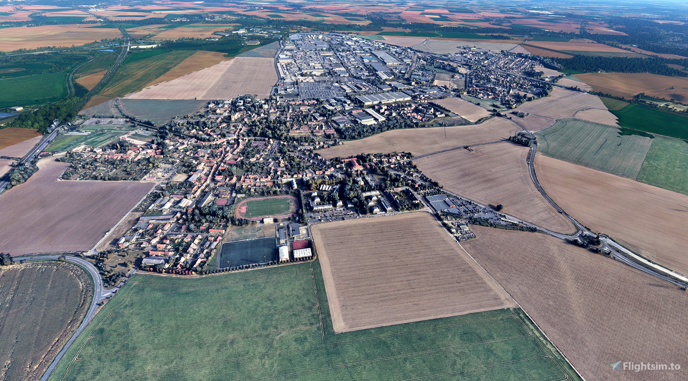 Mitry-Mory - France til Microsoft Flight Simulator | MSFS