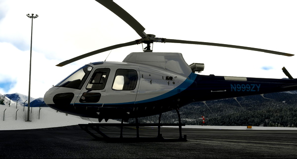 LAPD | N668PD | RotorSimPilot H125 | 8K Resolution for Microsoft Flight ...