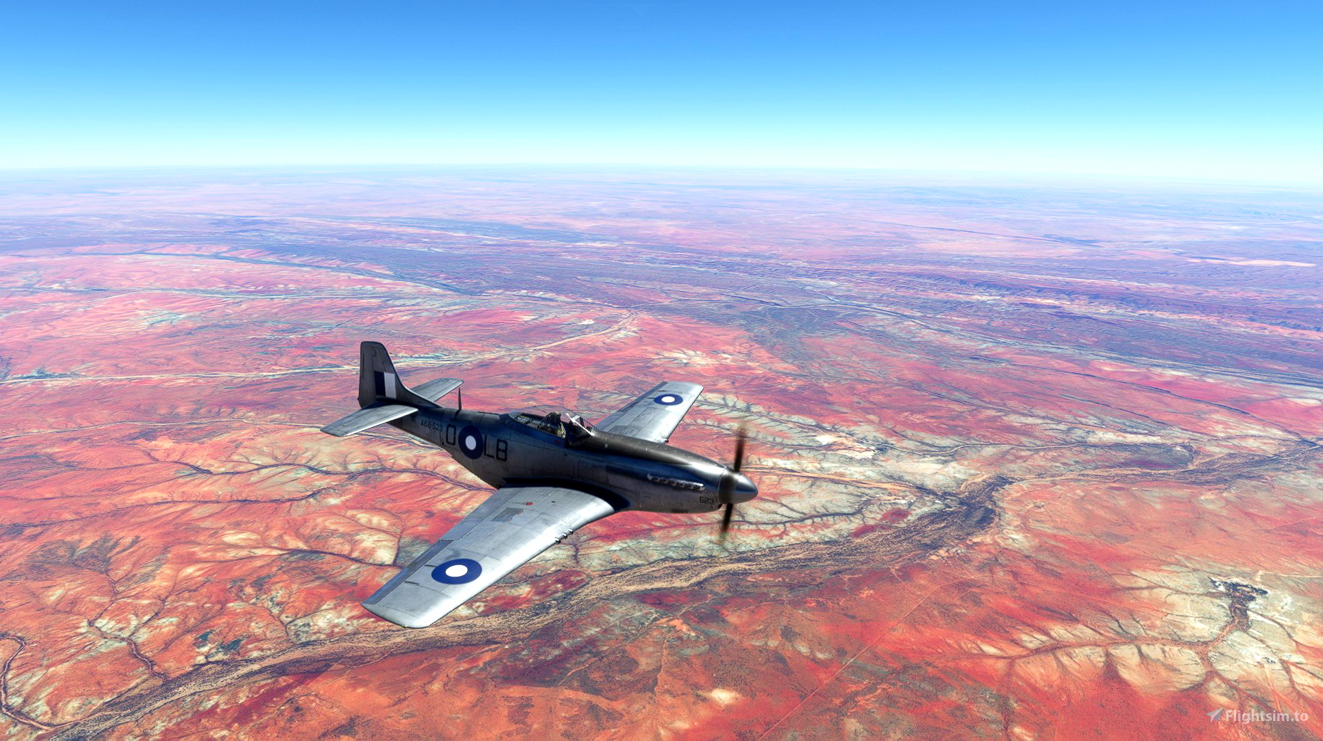 North American P-51 Liveries for Microsoft Flight Simulator | MSFS ...