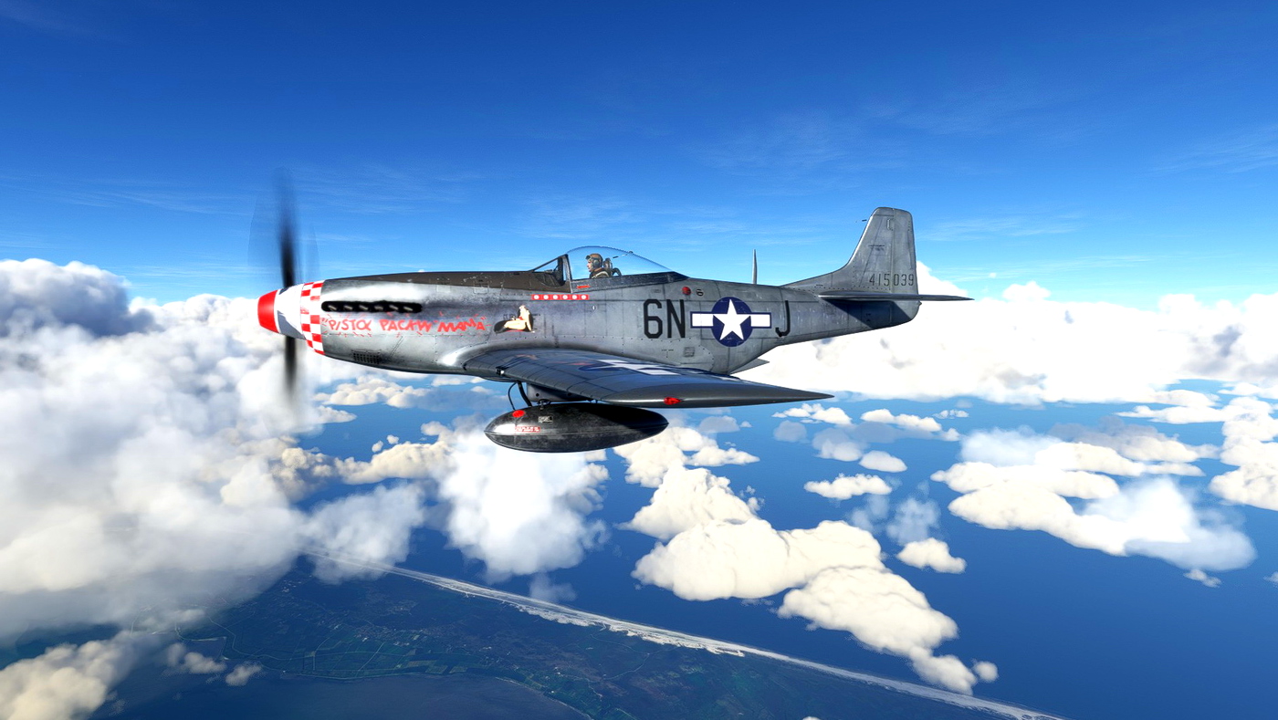 North American P-51D USAAF 339th FG 6N-J "Pistol Packin' Mama" for ...