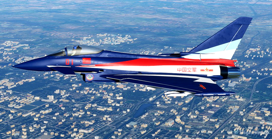 Eurofighter Typhoon Liveries for Microsoft Flight Simulator | MSFS ...