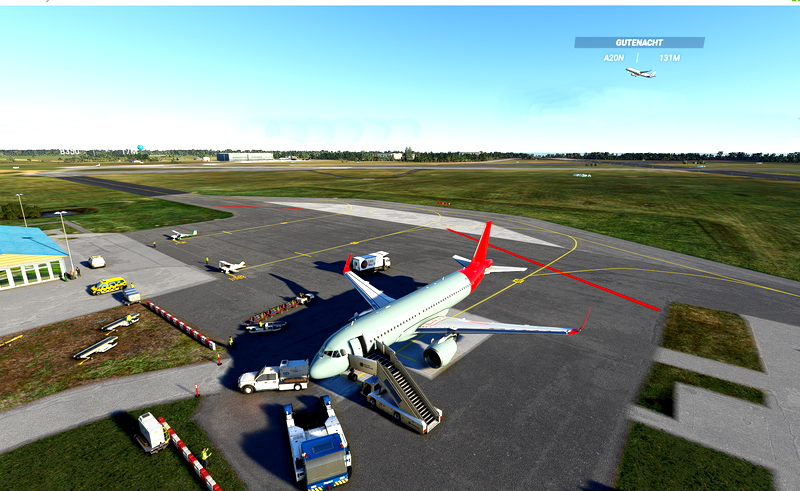 Scenery Sylt EDXW include Landmarks for Microsoft Flight Simulator | MSFS