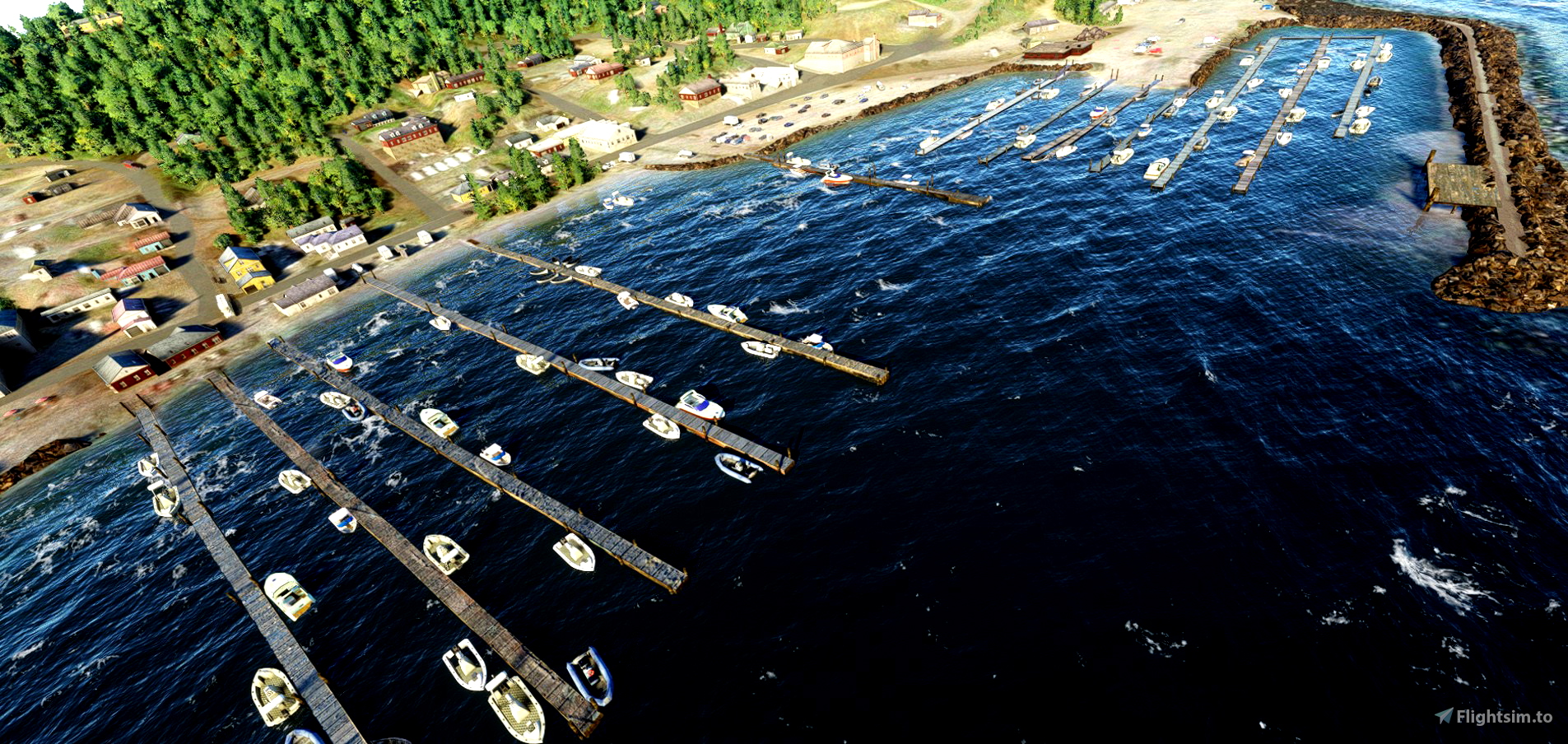 Terrapearl Studios | Sekiu (11S) Airport + Marina for MSFS