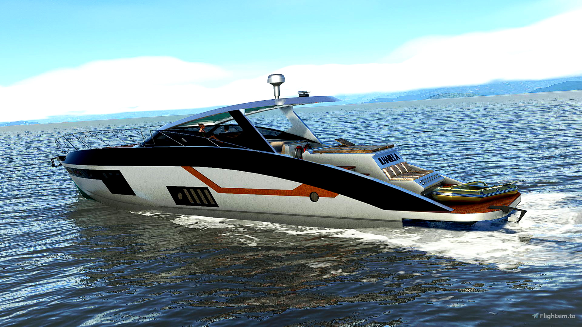 Marine RM | Speedboat and Luxury Yacht for Microsoft Flight Simulator ...