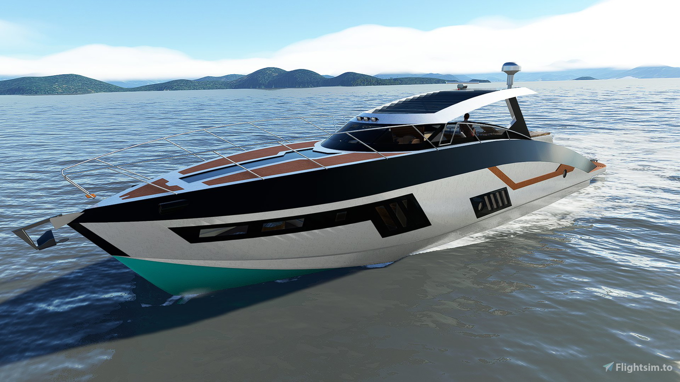 Marine RM - Speedboat and Luxury Yacht for Microsoft Flight Simulator ...