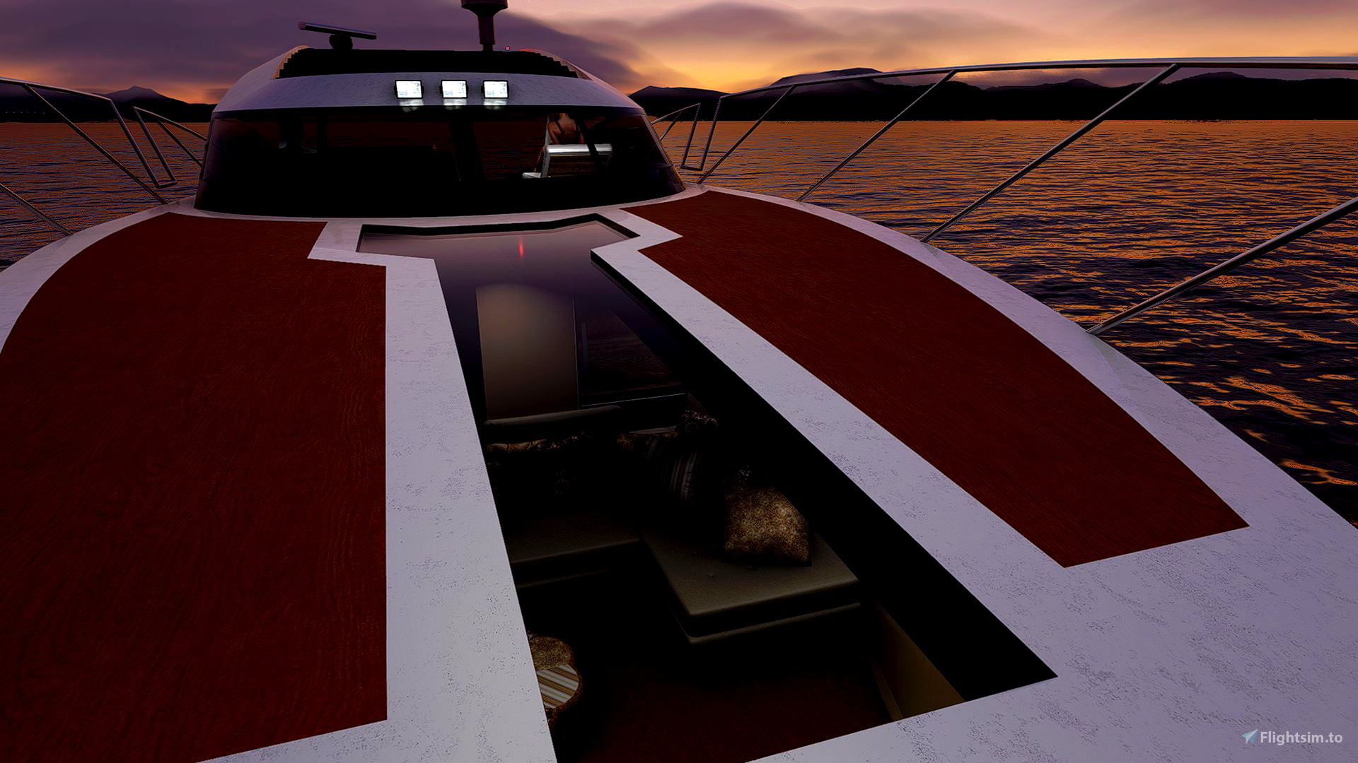 Marine RM | Speedboat and Luxury Yacht for Microsoft Flight Simulator ...