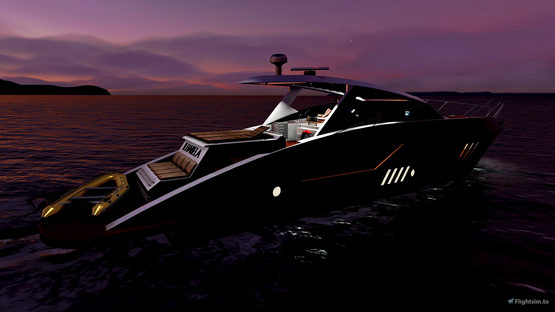 Marine RM | Speedboat and Luxury Yacht for Microsoft Flight Simulator ...