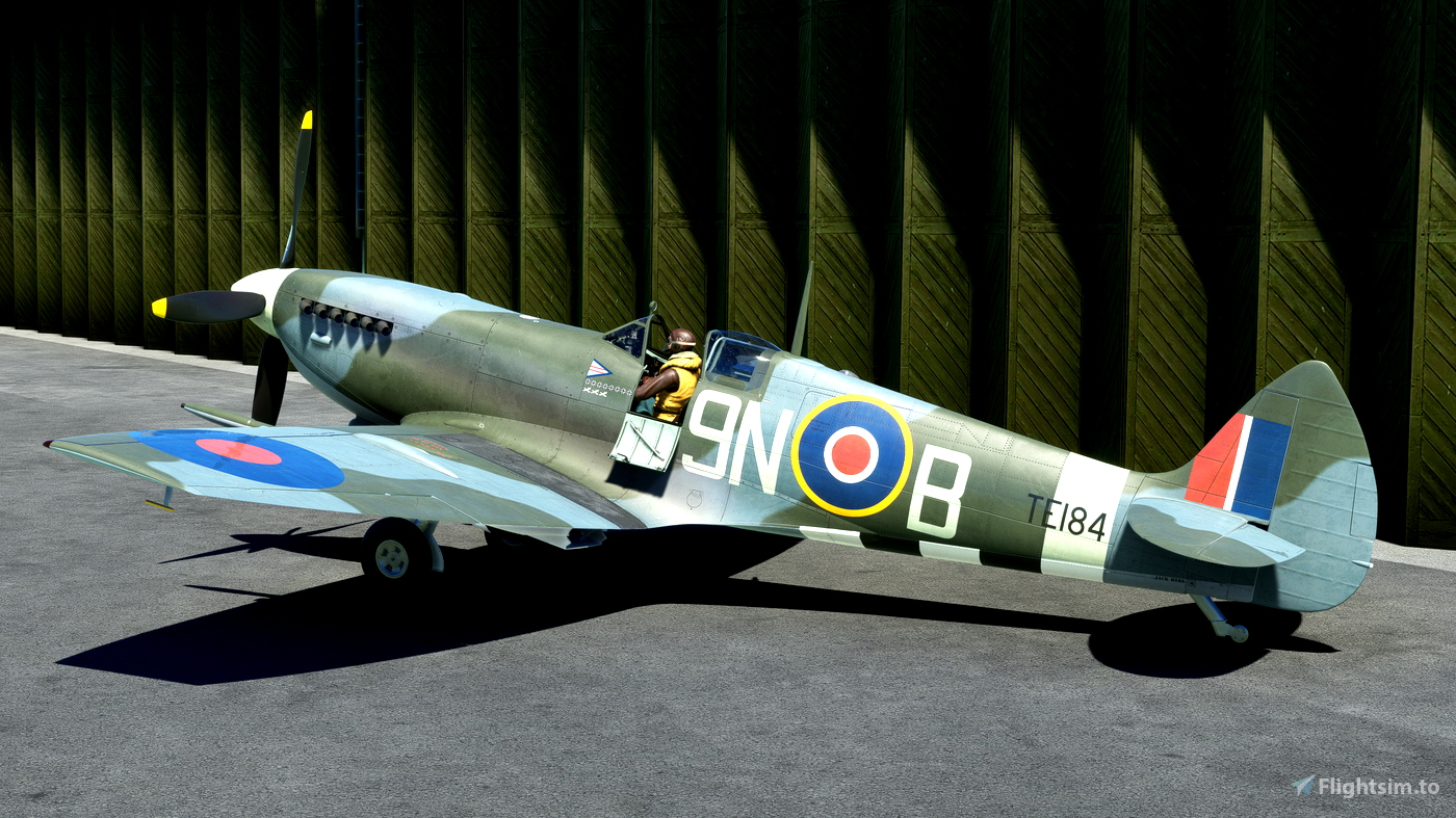 Spitfire Mk.XVI TE184 (2019) for Microsoft Flight Simulator | MSFS