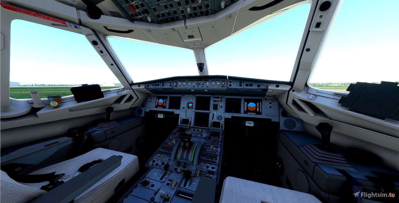 Sukhoi Superjet 100 - New Cockpit for Microsoft Flight Simulator | MSFS