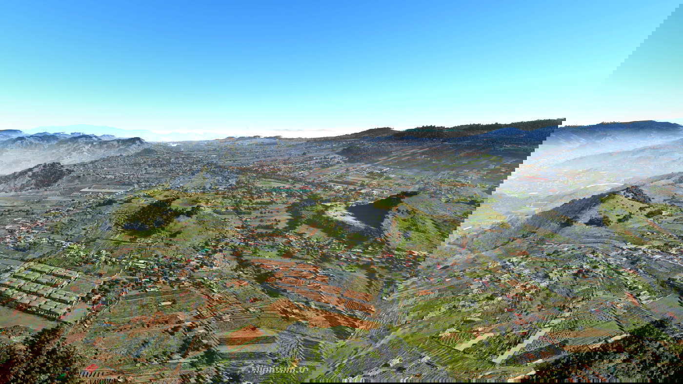 Tegueste and Tacoronte - GCXO Approach RW 12, Tenerife, Spain for ...
