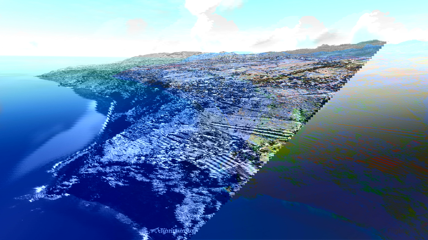 Tegueste and Tacoronte - GCXO Approach RW 12, Tenerife, Spain for ...