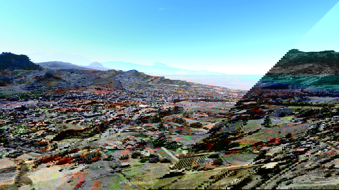 Tegueste and Tacoronte - GCXO Approach RW 12, Tenerife, Spain for ...