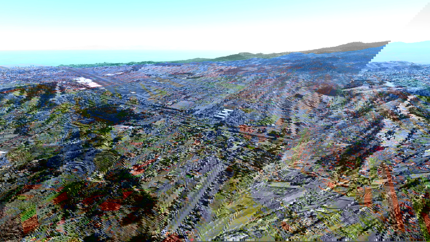 Tegueste and Tacoronte - GCXO Approach RW 12, Tenerife, Spain for ...