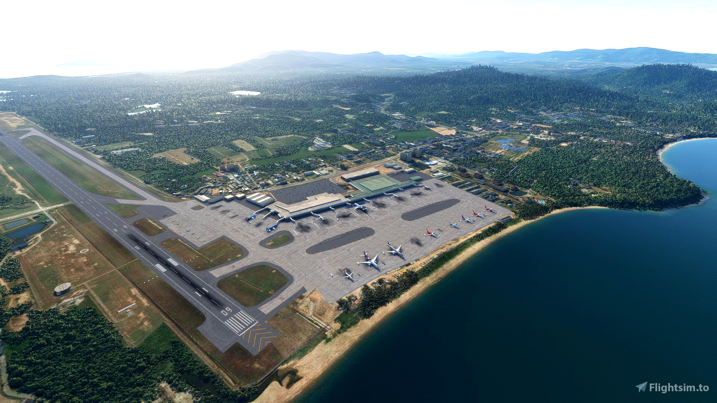 VTSP - Phuket Intl. Airport Enhancement for Microsoft Flight Simulator ...