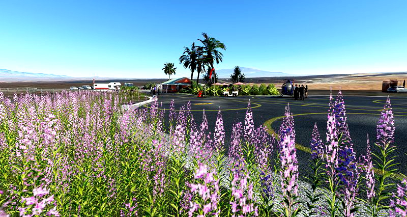 Waikoloa Heliport, Hawaii - HI07 for Microsoft Flight Simulator | MSFS