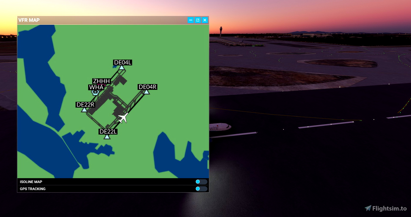Wuhan Tianhe Airport （ZHHH） for Microsoft Flight Simulator | MSFS