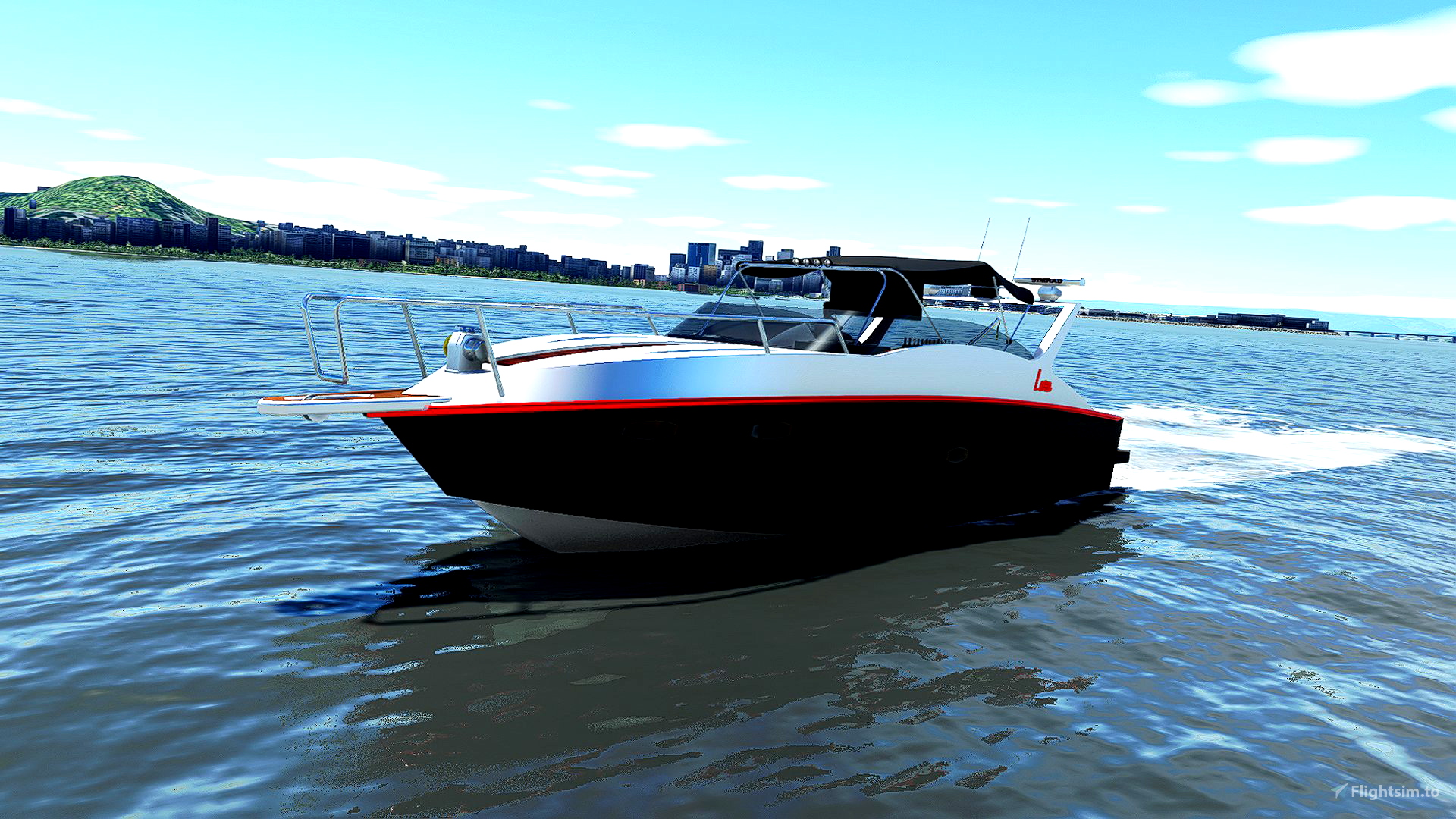 Marine RM | Yatch and Fishing Boat Pack for MSFS