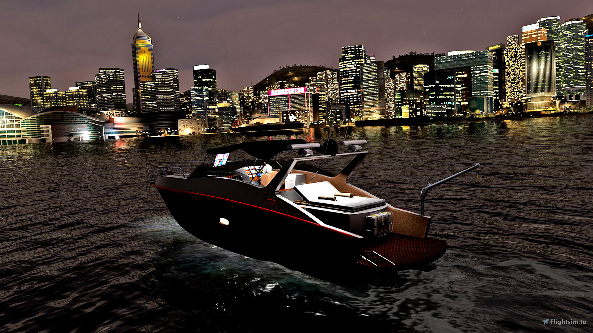 Marine RM | Yatch and Fishing Boat Pack for MSFS