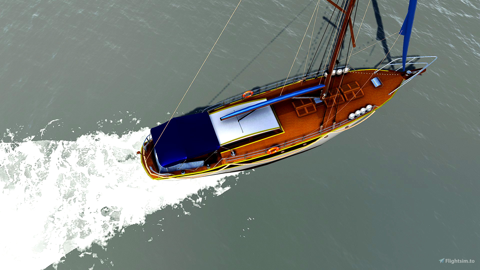 Marine RM | Yatch and Fishing Boat Pack for MSFS