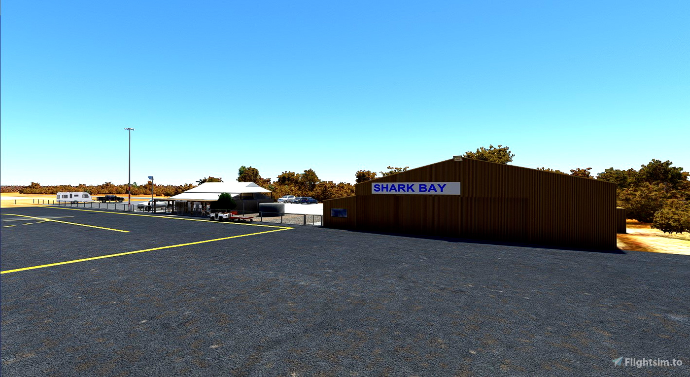YSHK - Shark Bay Airport - WA for Microsoft Flight Simulator | MSFS