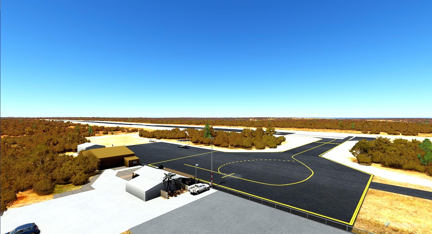 YSHK - Shark Bay Airport - WA for Microsoft Flight Simulator | MSFS