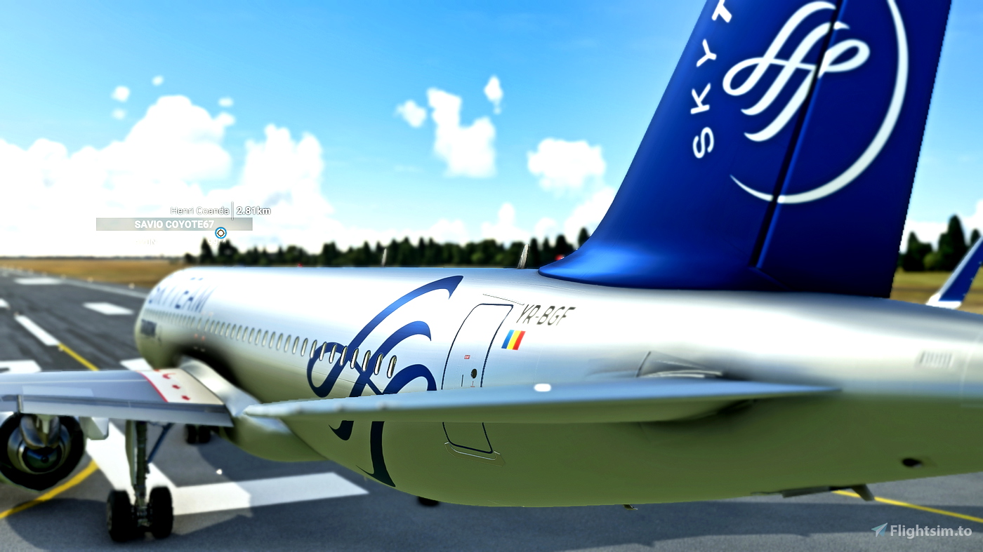[8K] Tarom SKYTEAM A320 for Microsoft Flight Simulator | MSFS