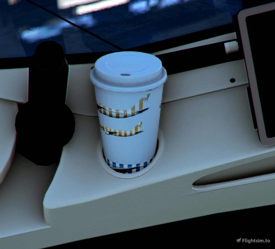 [A32NX] Condor Beach Livery 8K für Microsoft Flight Simulator | MSFS