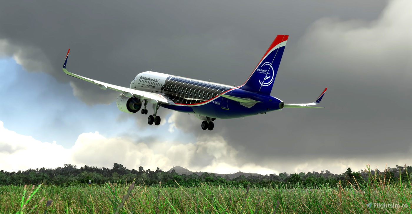 [A32NX] Executive French Virtual / ENAV for Microsoft Flight Simulator ...