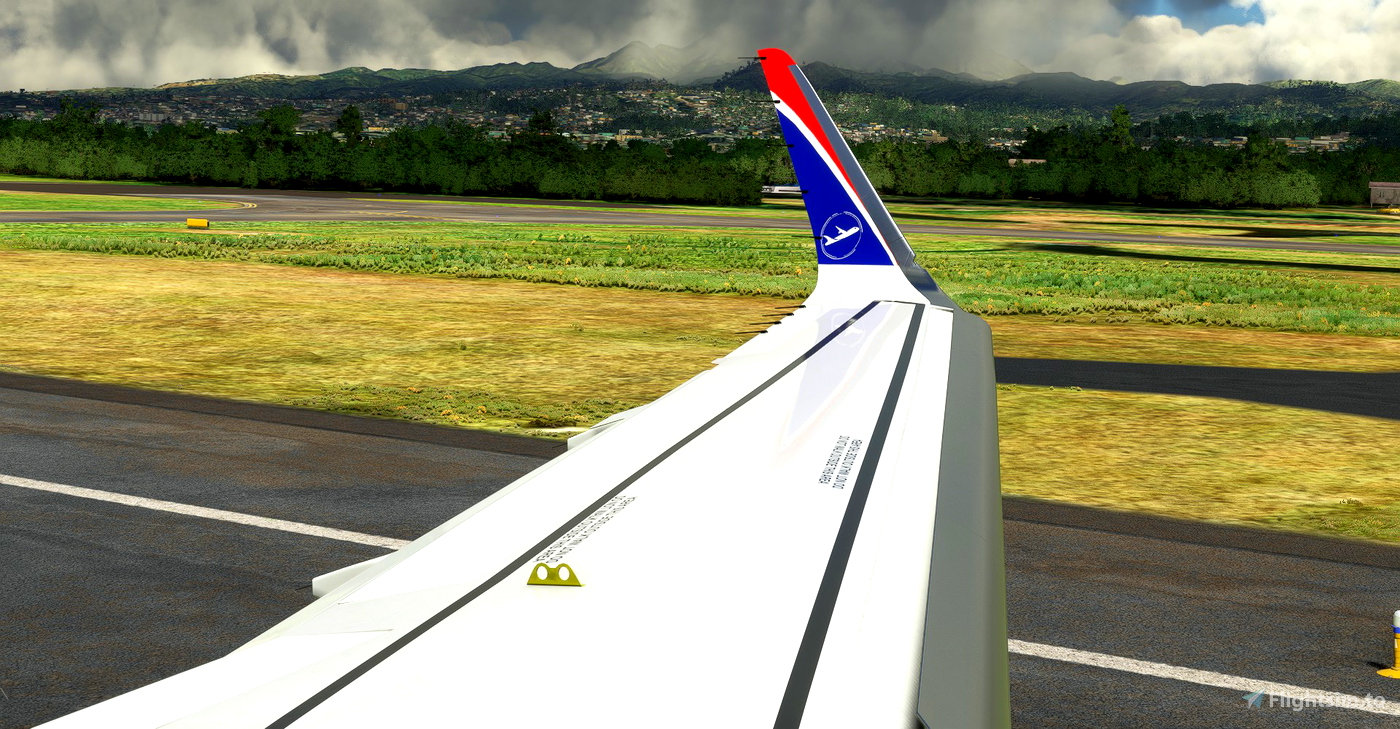 [A32NX] Executive French Virtual / ENAV for Microsoft Flight Simulator ...