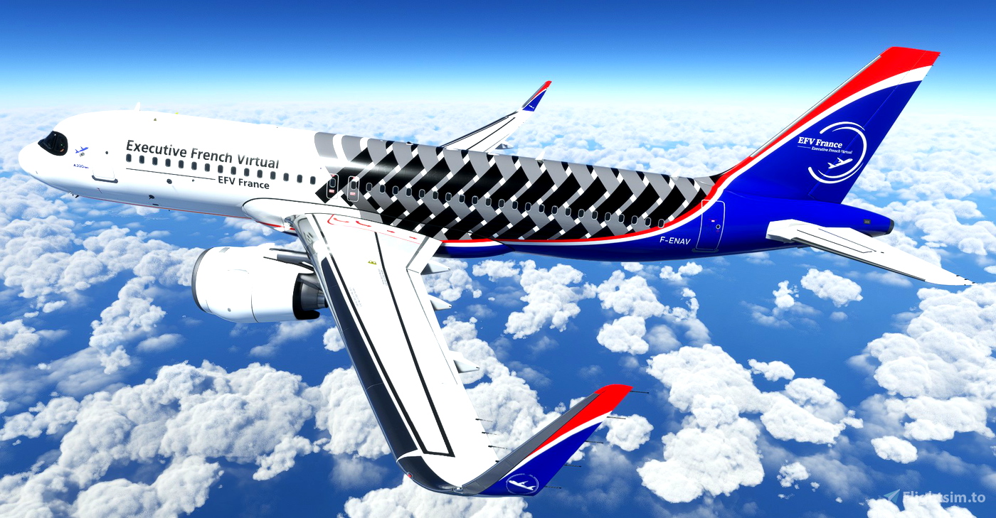 [A32NX] Executive French Virtual / ENAV for Microsoft Flight Simulator ...