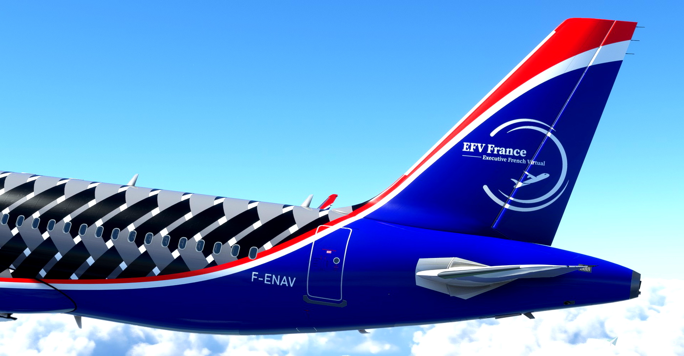 [A32NX] Executive French Virtual / ENAV for Microsoft Flight Simulator ...