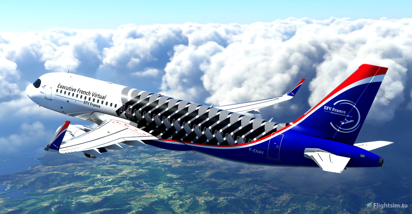 [A32NX] Executive French Virtual / ENAV for Microsoft Flight Simulator ...