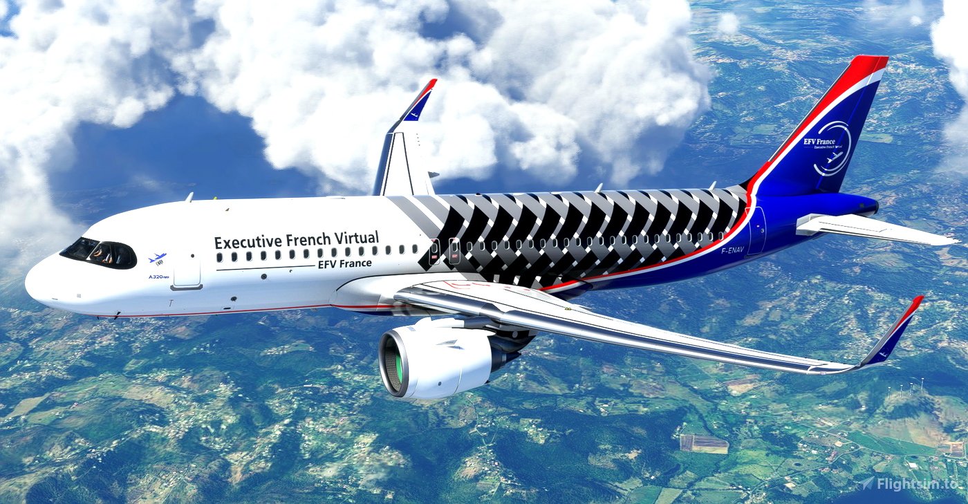[A32NX] Executive French Virtual / ENAV for Microsoft Flight Simulator ...