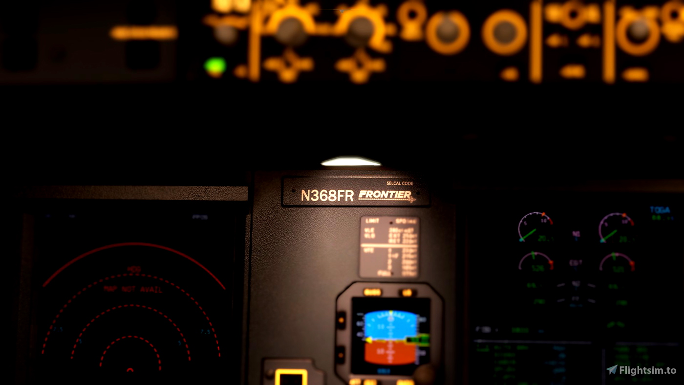 A32NX Frontier Airlines(Forest The Northern Spotted Owl)[N386FR]8K for ...