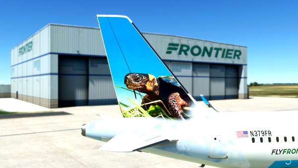 A32NX Frontier Airlines(Ruby The Reindeer)[N360FR]8K for Microsoft ...