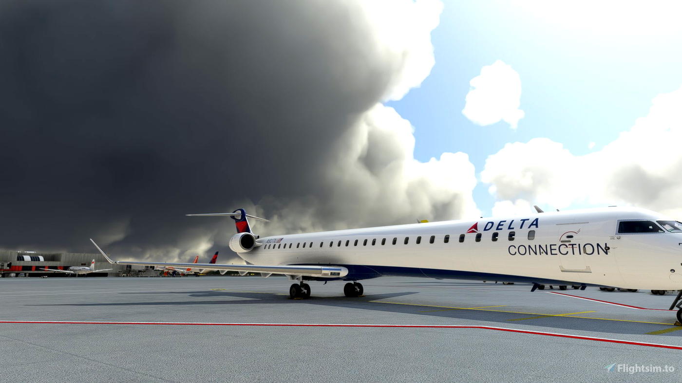 Aerosoft CRJ-1000 DELTA CONNECTION (REQUESTED) for Microsoft Flight ...