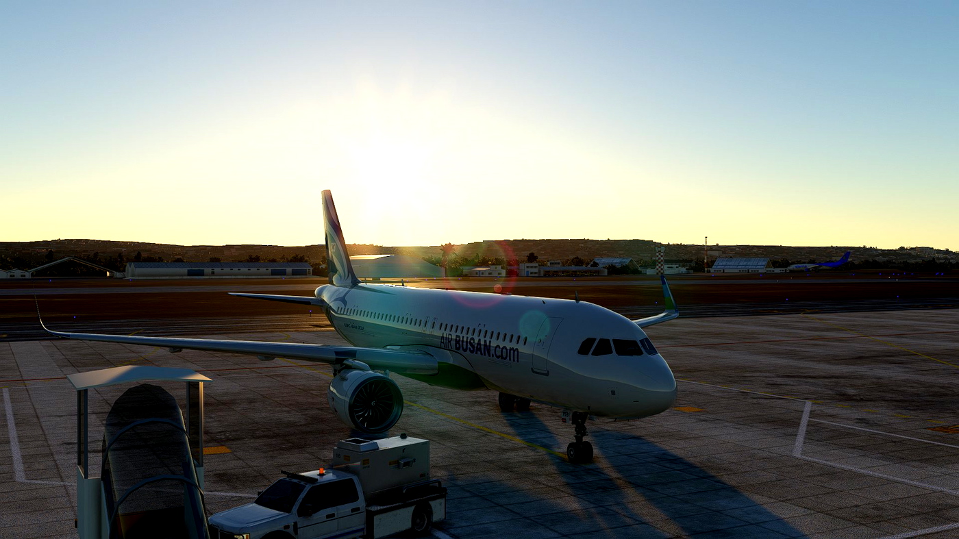 [A32NX] AIR BUSAN [8K] for Microsoft Flight Simulator | MSFS