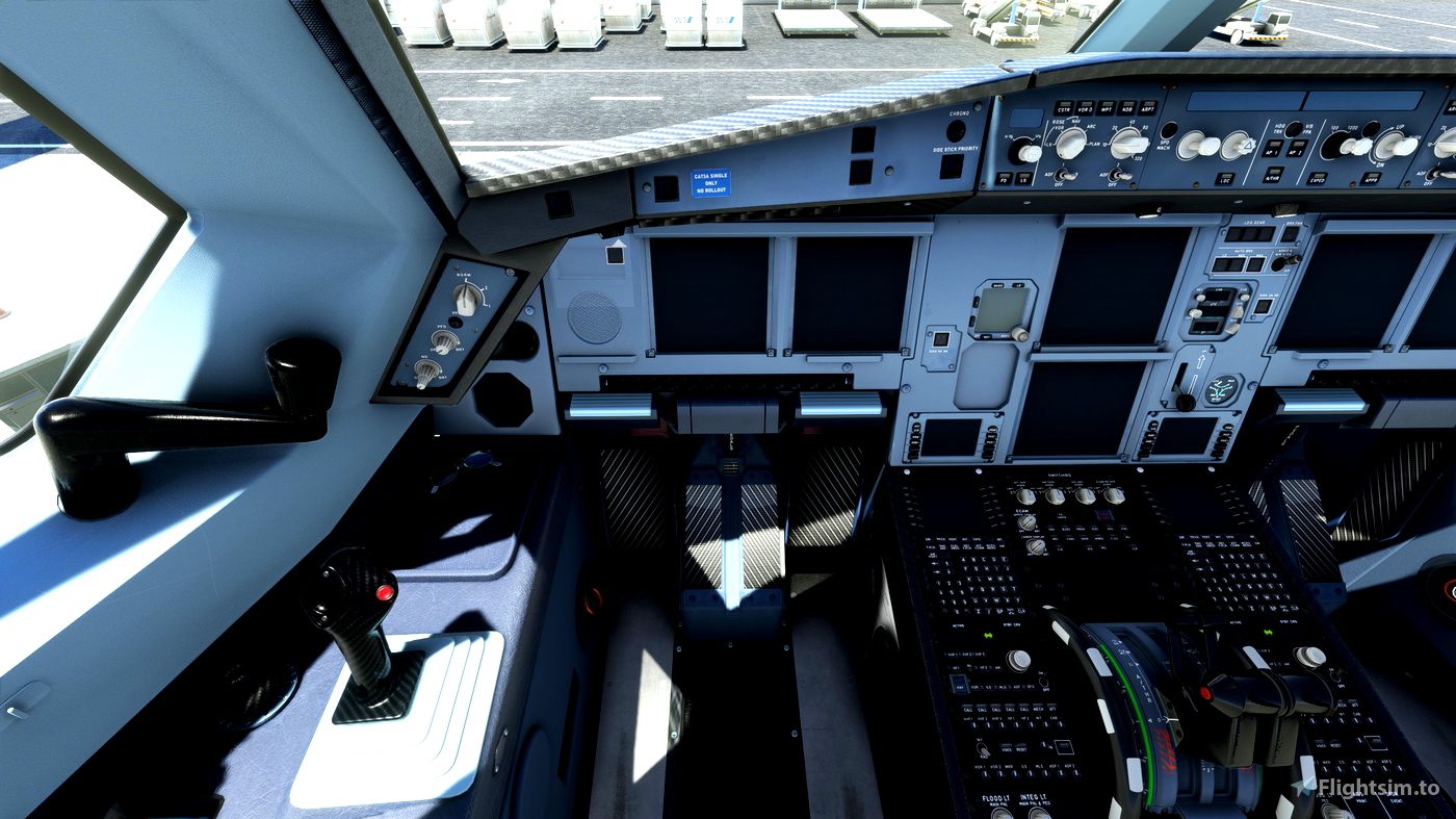 headwindsim A330-900neo - Brand New Carbon Cockpit for Microsoft Flight ...