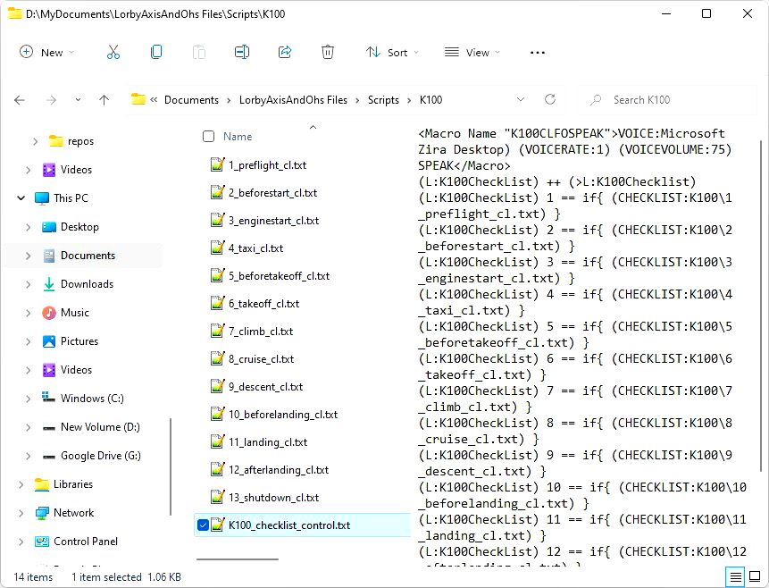 Aircraft Checklist Database Builder for Microsoft Flight Simulator | MSFS
