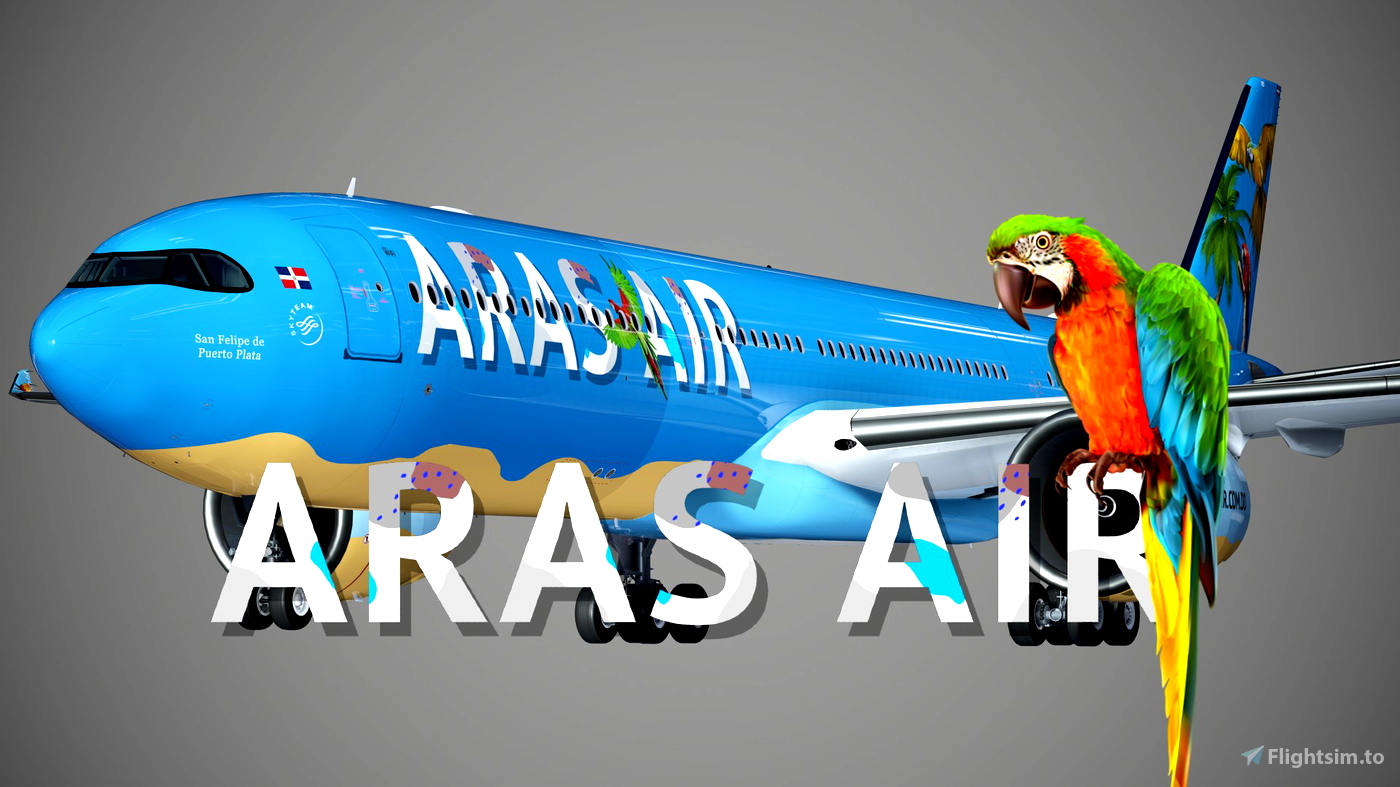 ARAS AIR | Operated only by Airbus | 8K | for Microsoft Flight ...