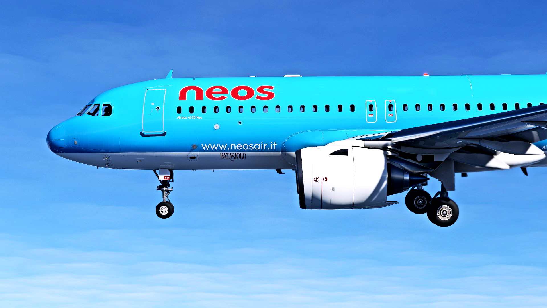 Airbus A320neo Liveries for Microsoft Flight Simulator | MSFS ...