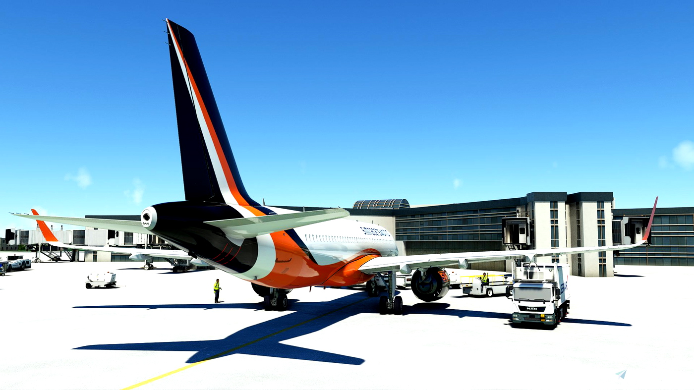 Asobo Airbus A320 Neo Sim Racers World | Curves (REQUESTED) pentru ...