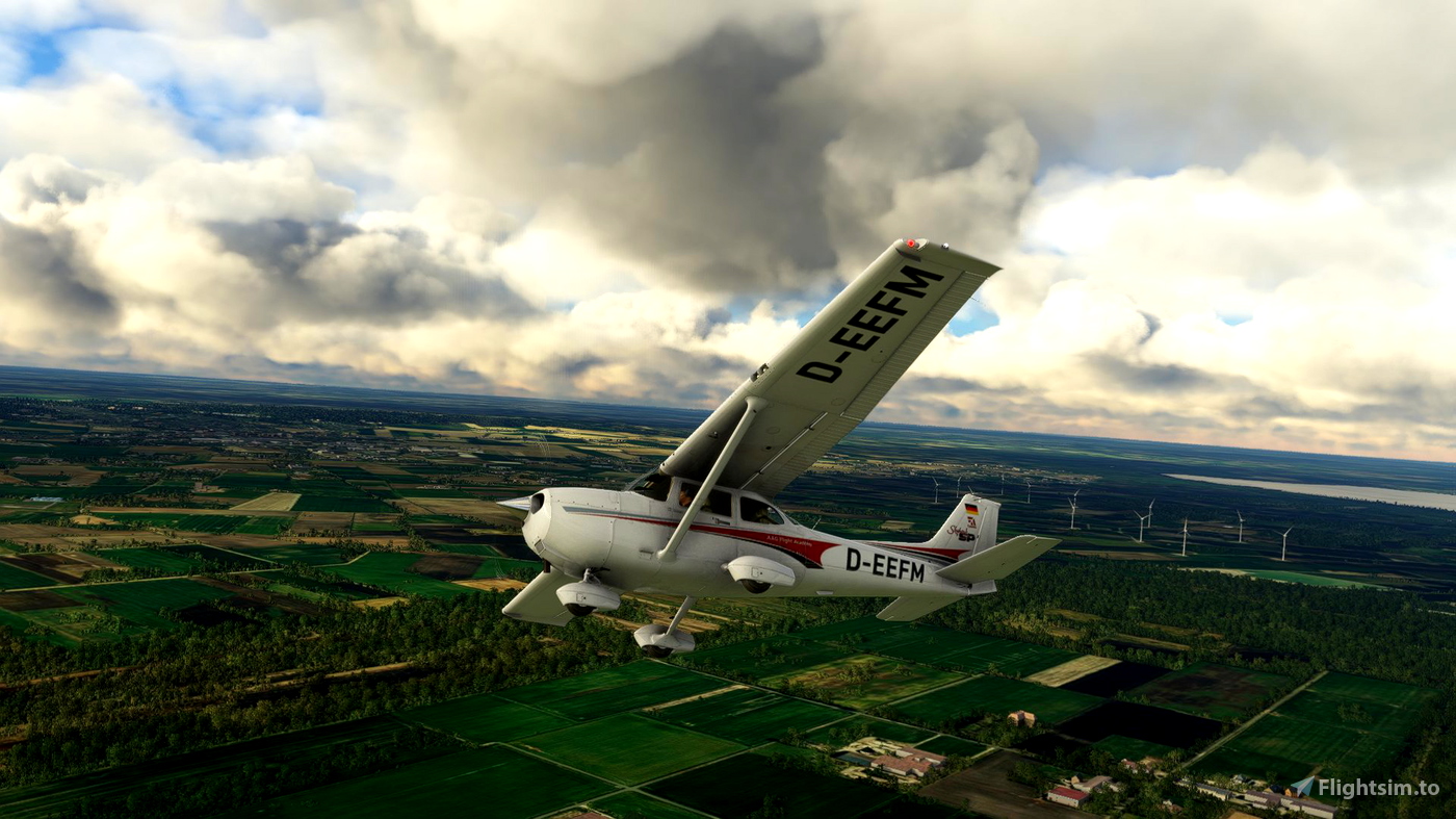 Asobo C172 G1000 D-EEFM AAG Flight Academy for Microsoft Flight ...