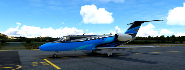 Cessna Citation CJ4 N414KU Kansas University Jayhawk Livery for ...