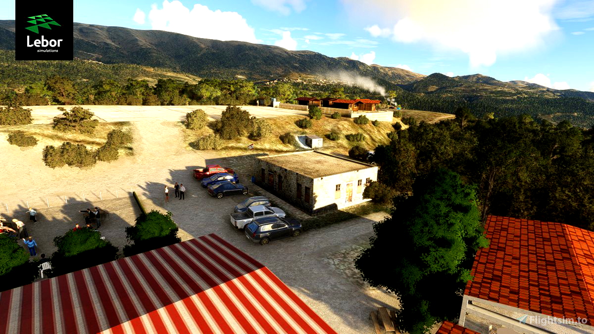 Baadaran Airstrip (Mount Lebanon) for Microsoft Flight Simulator | MSFS